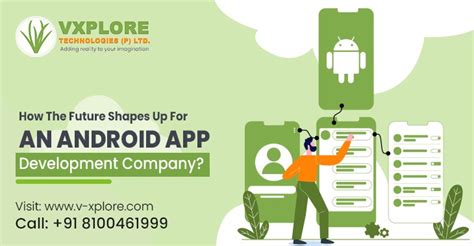 How The Future Shapes Up For An Android App Development Company