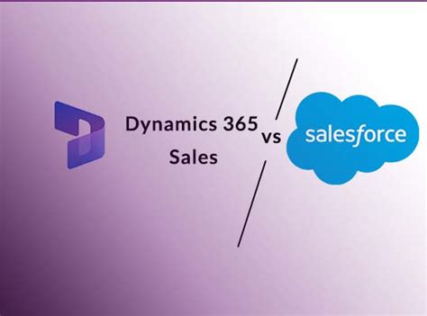 Dynamics Sales Vs Salesforce Infinity Group