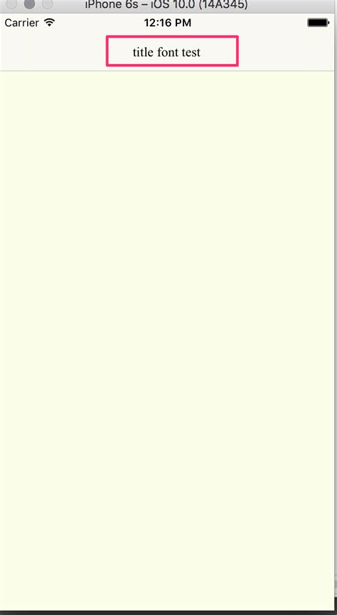 【ios】ナビゲーションバーのタイトルのフォントとサイズをコードで変更する【swift3 0】 font qiita