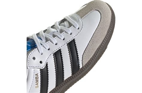 Adidas Samba Og Gs Cloud White Core Black Gum Sep 2023 Ie3675