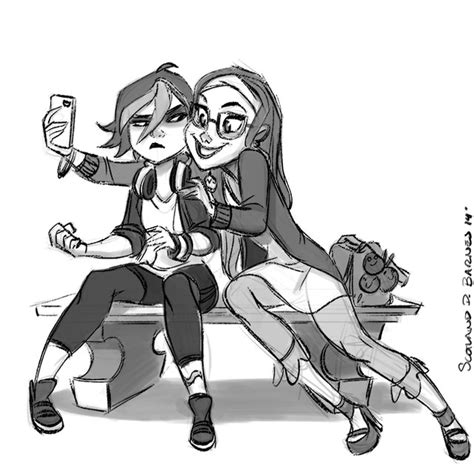 Gogo Tomago And Honey Lemon Big Hero 6 Fan Art 37781763 Fanpop