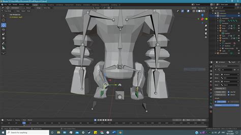 Armature Weird Mesh Deform When In Object Or Pose Mode Blender Stack Exchange