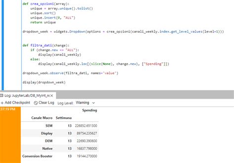 Python 3x Using Ipywidgets With Dataframes Stack Overflow