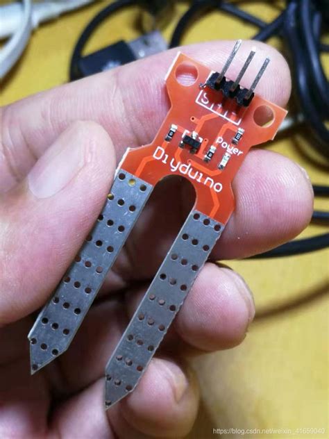 【雕爷学编程】arduino动手做（53） 土壤湿度传感器电阻测量土壤湿度 Csdn博客