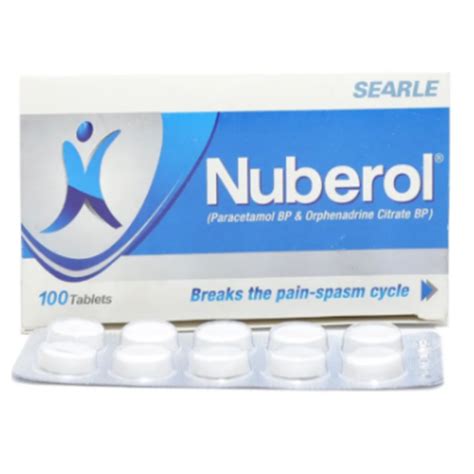 Nuberol Tablets Buy Online At Best Price In Pakistan Dwatson