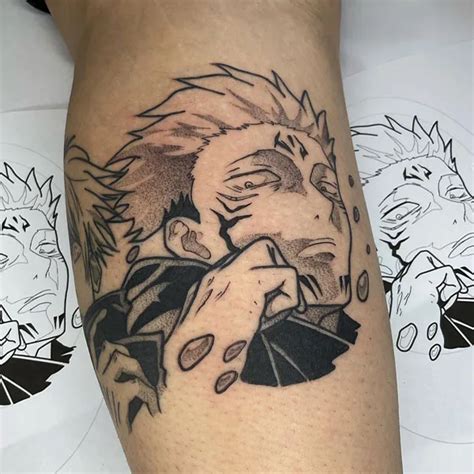 125 Glamorous Sukuna Tattoos That Deserve Immediate Attention