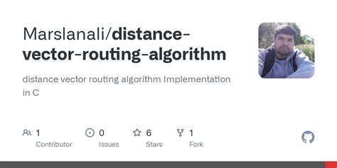 GitHub Marslanali Distance Vector Routing Algorithm Distance Vector Routing Algorithm