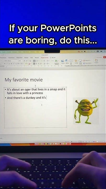 Easy Power Point Tutorial Without Morph For Boring Presentations 🤩