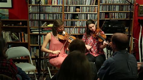 Sami Braman And Erin Hennessey House Concert On 1 4 19 Youtube