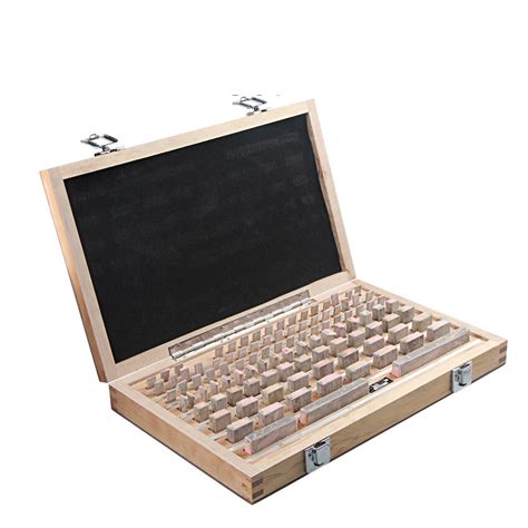 Block Gauge 103pcs Set 1 Grade 0 Grade Caliper Block Gauge Inspection Block Gauge Measurement