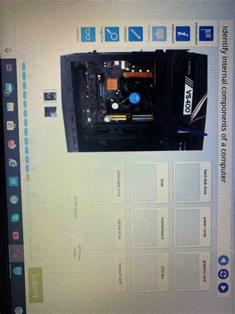 Solved Identify Internal Components Of A Computer Hard Disk
