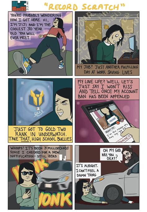 [oc] Record Scratch R Comics
