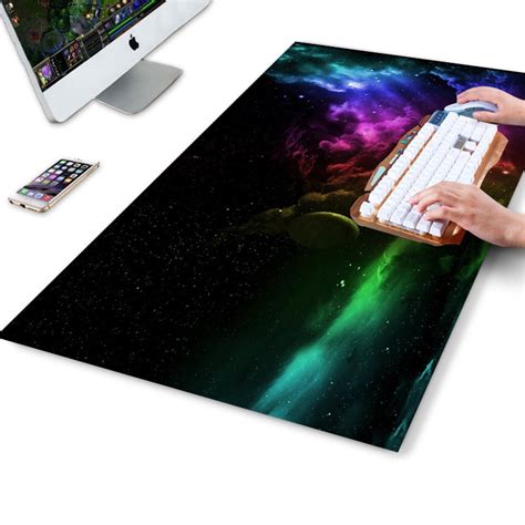 Extra Thick Stitched Edge Gaming Mouse Pad Gamer Fuss