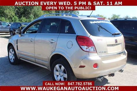 2008 Saturn Vue Xr 36l V6 Leather Alloy Good Tires 643530 For Sale