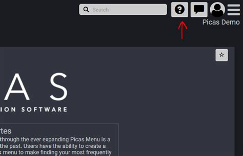 New Access Method For Picas Help