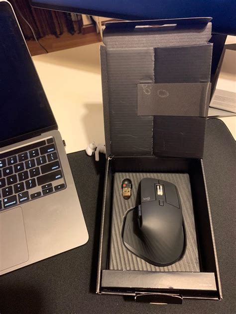 Logitech Mx Master 3 Wireless Mouse Mx3 Computers And Tech Parts And Accessories Mouse