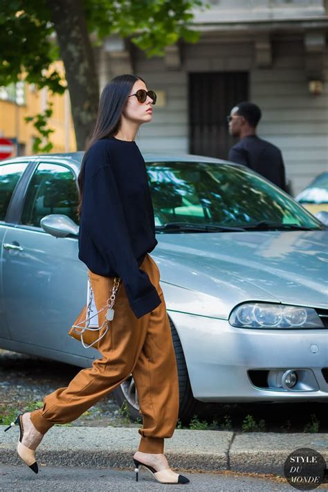 Gilda Ambrosio Street Style Outfit Fashion Gone Rouge Street Style