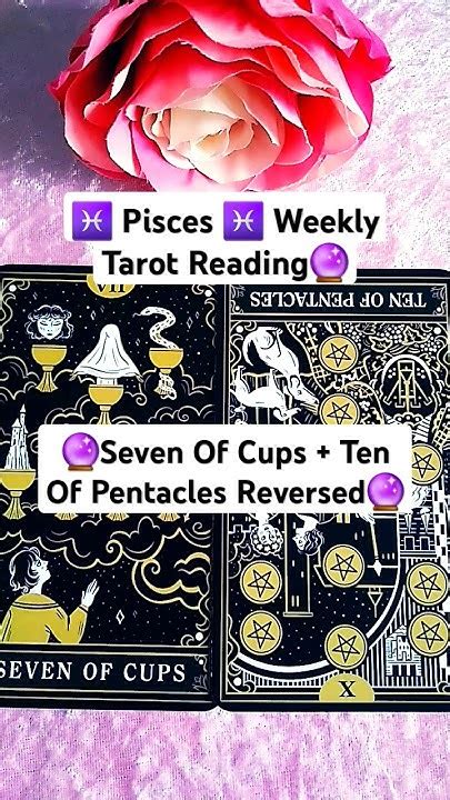 ♓ Pisces ♓ Weekly Tarot Reading 10th 16th June 2024