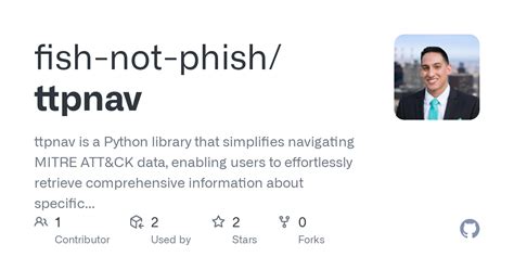 GitHub Fish Not Phish Ttpnav Ttpnav Is A Python Library That Simplifies Navigating MITRE ATT