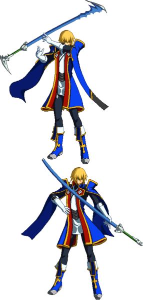 File BBCF Jin Kisaragi 6A Png Dustloop Wiki
