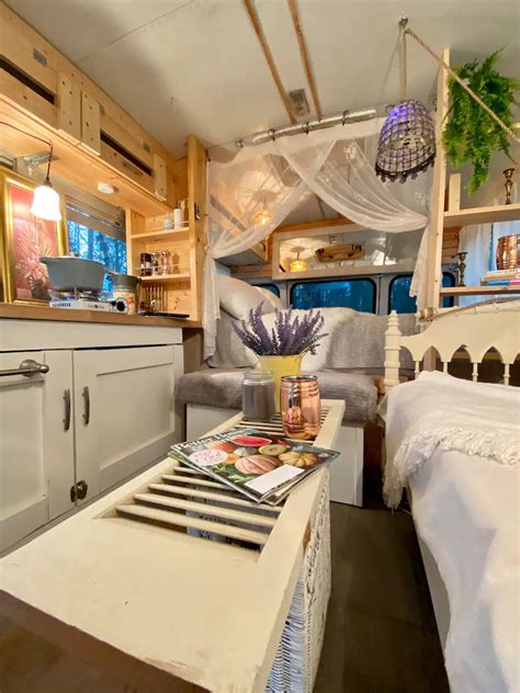 10 Amazing Short Skoolie Conversions Darién Overland