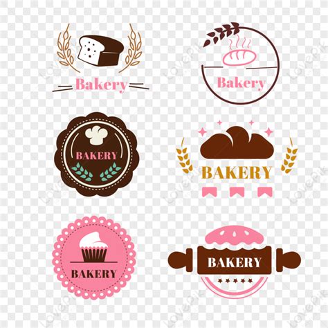 손으로 그린 만화 케이크 일러스트 빵집 가게 로고생과자전통적인 Png 일러스트 무료 다운로드 Lovepik