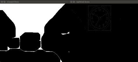 C How To Split Image In Opencv Based On Lines Stack Overflow