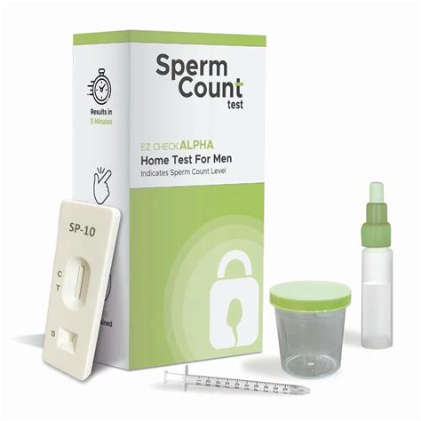 Neodocs Ez Check Alpha Sperm Count Test Kit Pack Of 1 Urine At ₹ 999