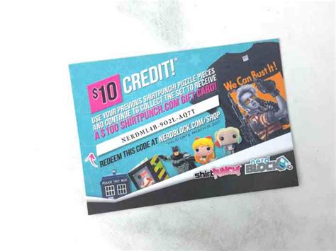 Sci Fan Block February 2017 Subscription Box Review Coupon Hello Subscription