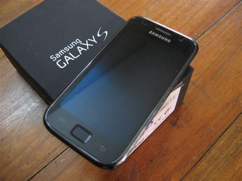 Samsung Galaxy S Gt I Clickbd