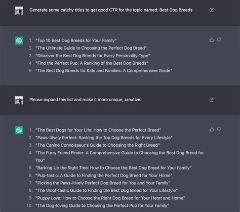 Chatgpt For Seo Examples And Use Cases 13 Examples Of Application