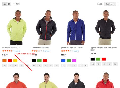 Product List Add Custom Block On Listing Page Magento2 Magento
