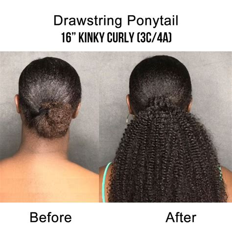 Drawstring Ponytail