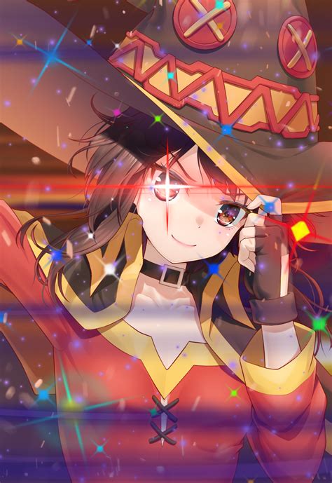 Megumin Kono Subarashii Sekai Ni Shukufuku Wo Drawn By Anarchojs