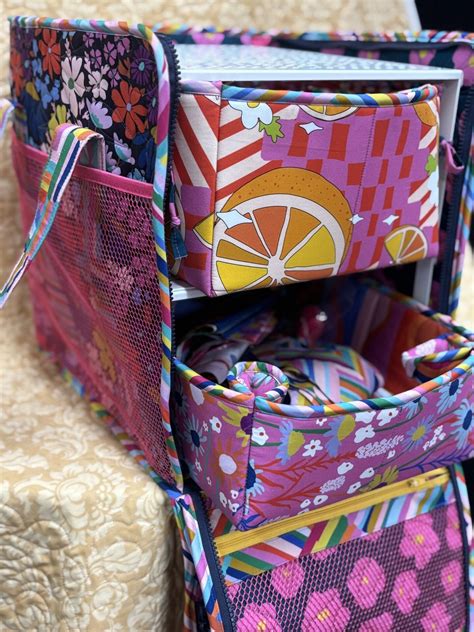 Tidy Tote Class Handcrafters House