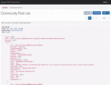 Introduction To Django Part InterSystems Developer Community Embedded