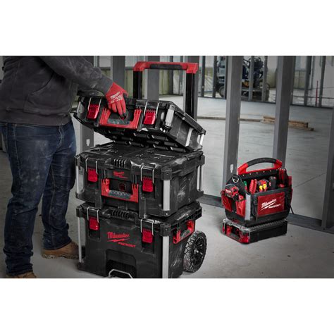 MILWAUKEE 4932464244 PACKOUT case set 3-piece | Klium