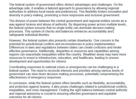 Solution Gov141 Week 2 Federalism Modules Tutorials