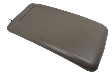 1997 2004 Dodge Dakota Center Middle Console Jump Seat Armrest Lid Gray