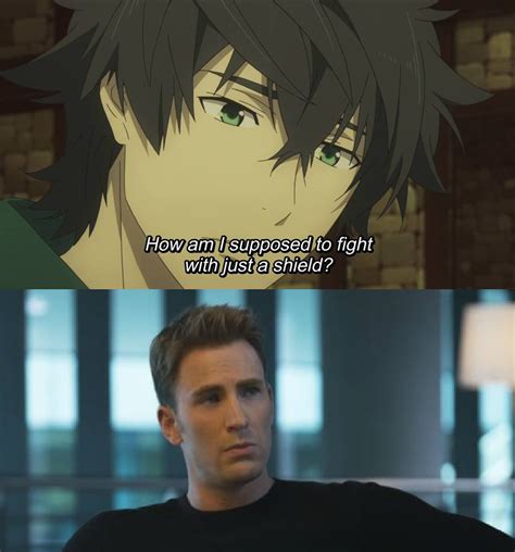 Captain A Has Entered The Chat The Rising Of The Shield Hero Know