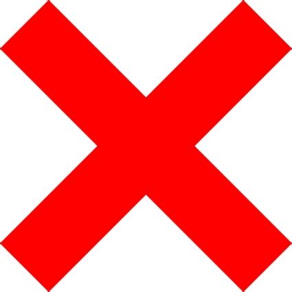 Small Red X Icon At Collection Of Small Red X Icon