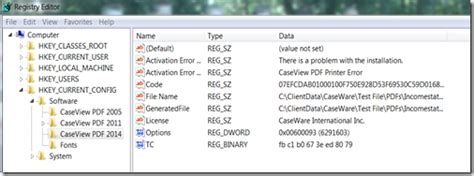Mpecs Inc Blog Caseware Working Papers Error Printer Not Activated Error Code 30