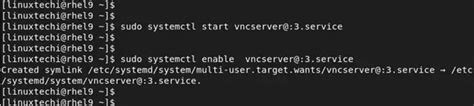 How To Install And Configure Vnc Server On Rhel 9