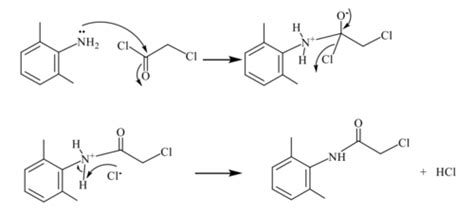Synthesis Of Lidocaine Flashcards Quizlet