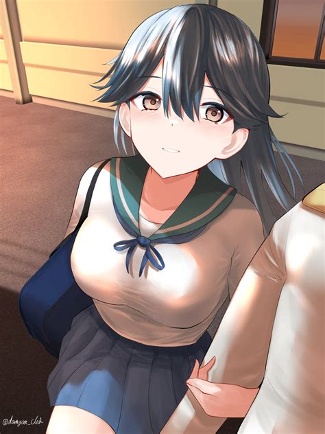 艦これ「艦これ 潮」弾丸倶楽部のイラスト