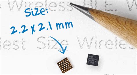 jak mały może być moduł bluetooth z arm cortex m0 forbot