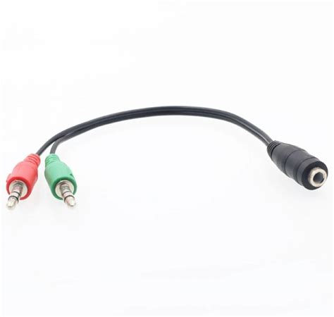 Кабель 3 5 мм Aoat Универсальный стерео аудио разъем 3 5 мм на 2