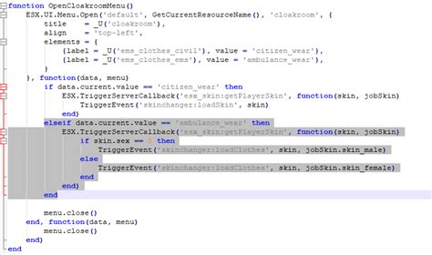 Release ESX EMS Ambulance Job Page 21 FiveM Releases Cfx Re Community