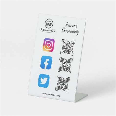 Qr Code Scanner For Social Media Connection