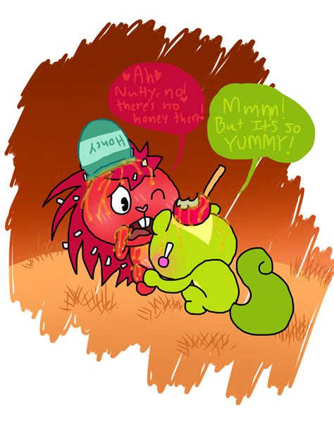 Post 2406316 Flaky Happytreefriends Nutty